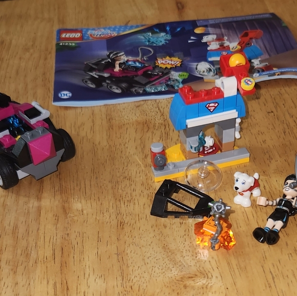 Lego | Toys | 27 Dc Super Hero Girls Lego Set 41233 Lashinas Tank Euc ...